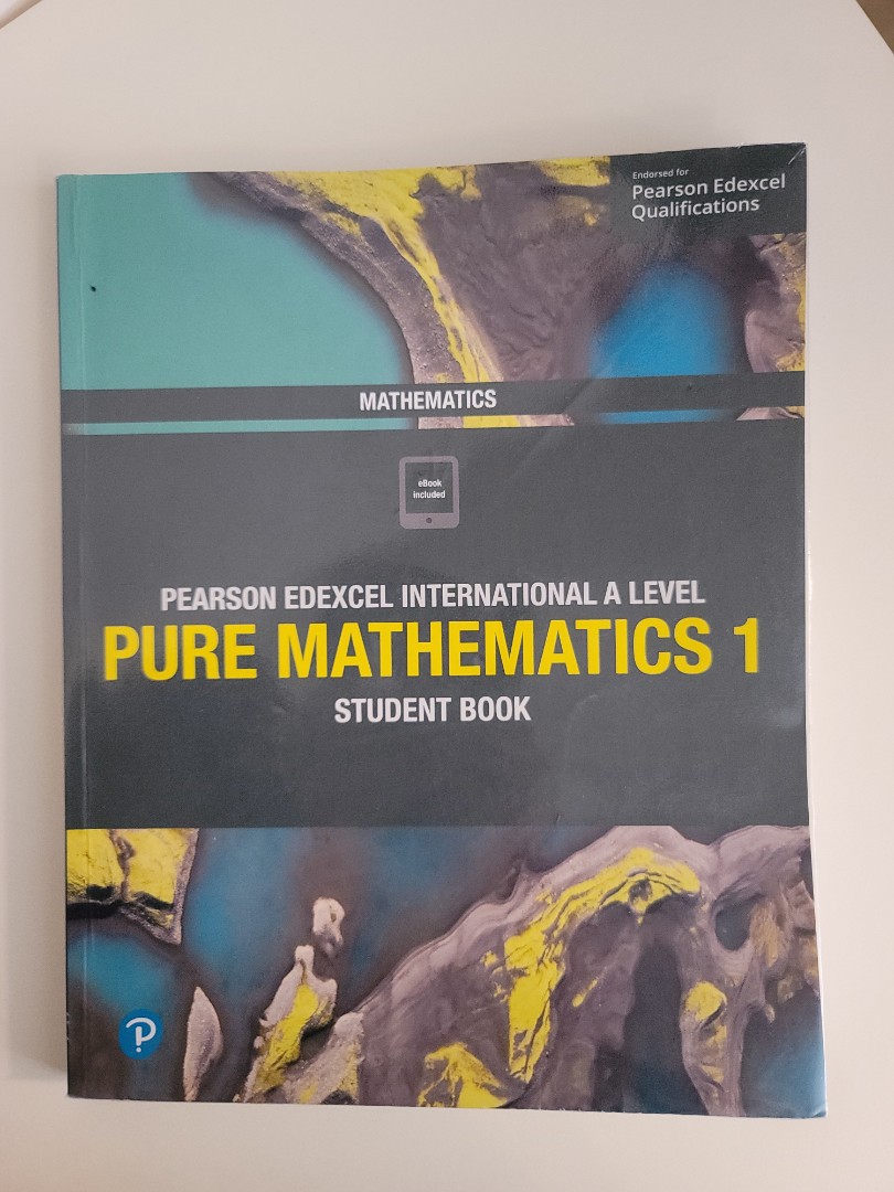 Pearson Edexcel International A Level Pure Mathematics 1 Student Book ...
