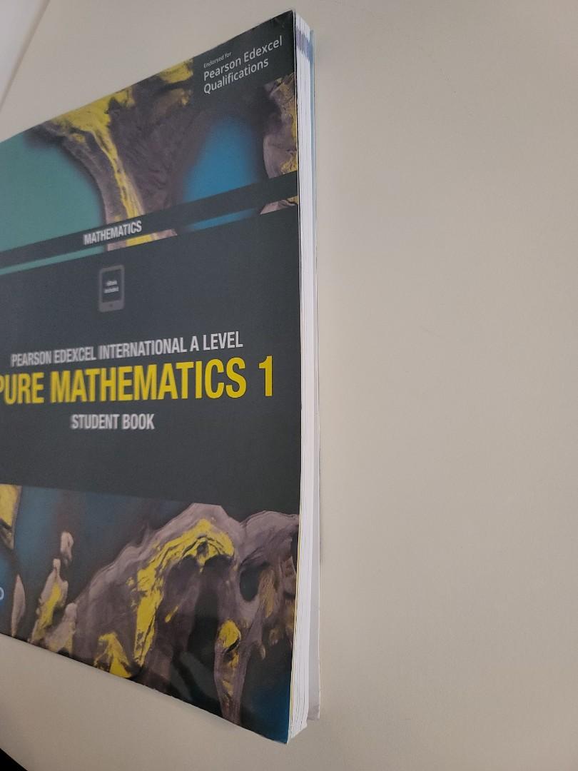 Pearson Edexcel International A Level Pure Mathematics 1 Student Book ...