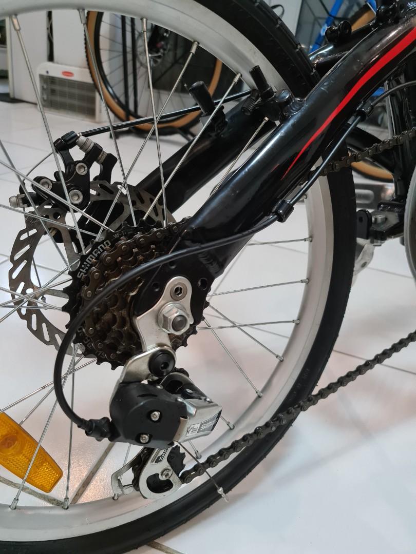 Peerless Folding Bike Made in Taiwan, Sports Equipment, Bicycles ...