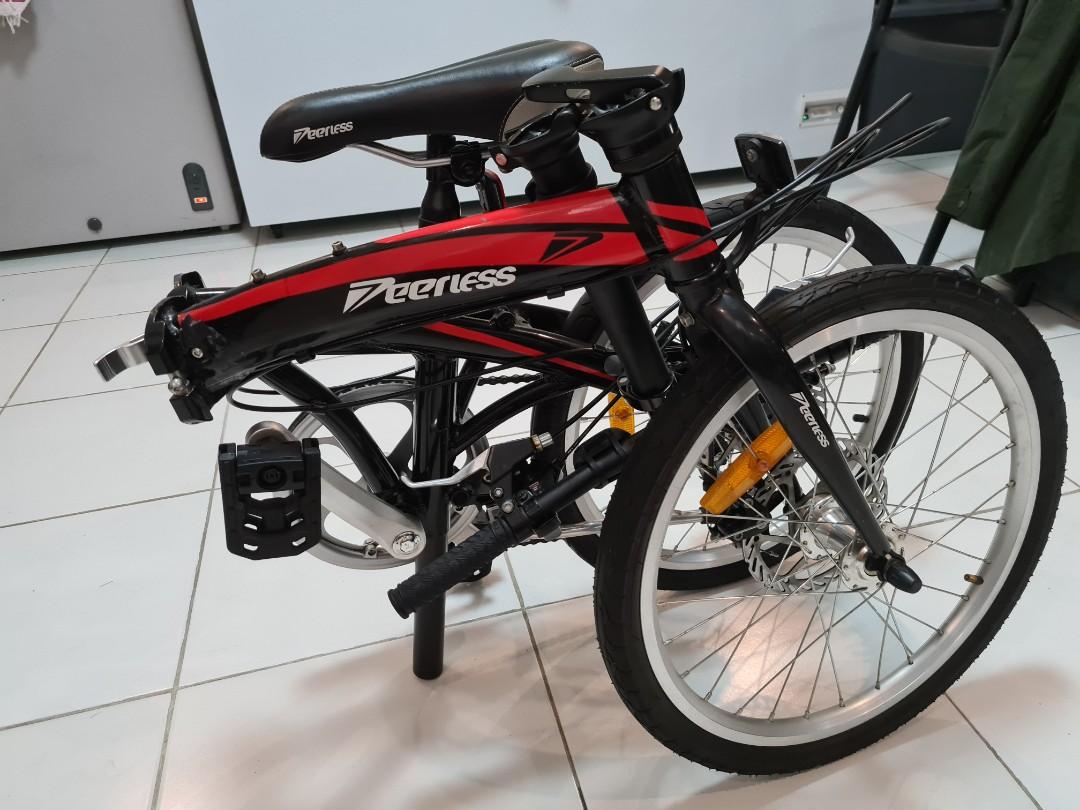 Peerless Folding Bike Made in Taiwan, Sports Equipment, Bicycles ...