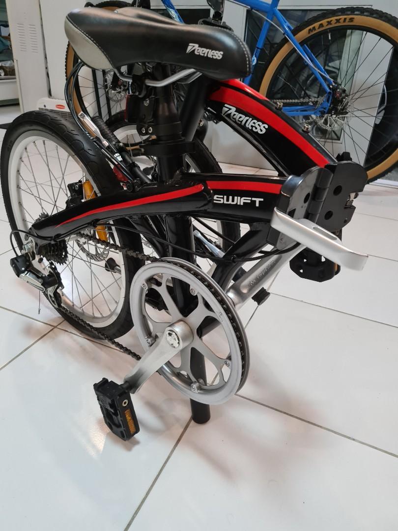 Peerless Folding Bike Made in Taiwan, Sports Equipment, Bicycles ...