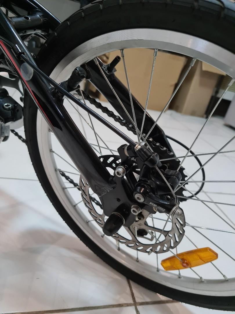 Peerless Folding Bike Made in Taiwan, Sports Equipment, Bicycles ...