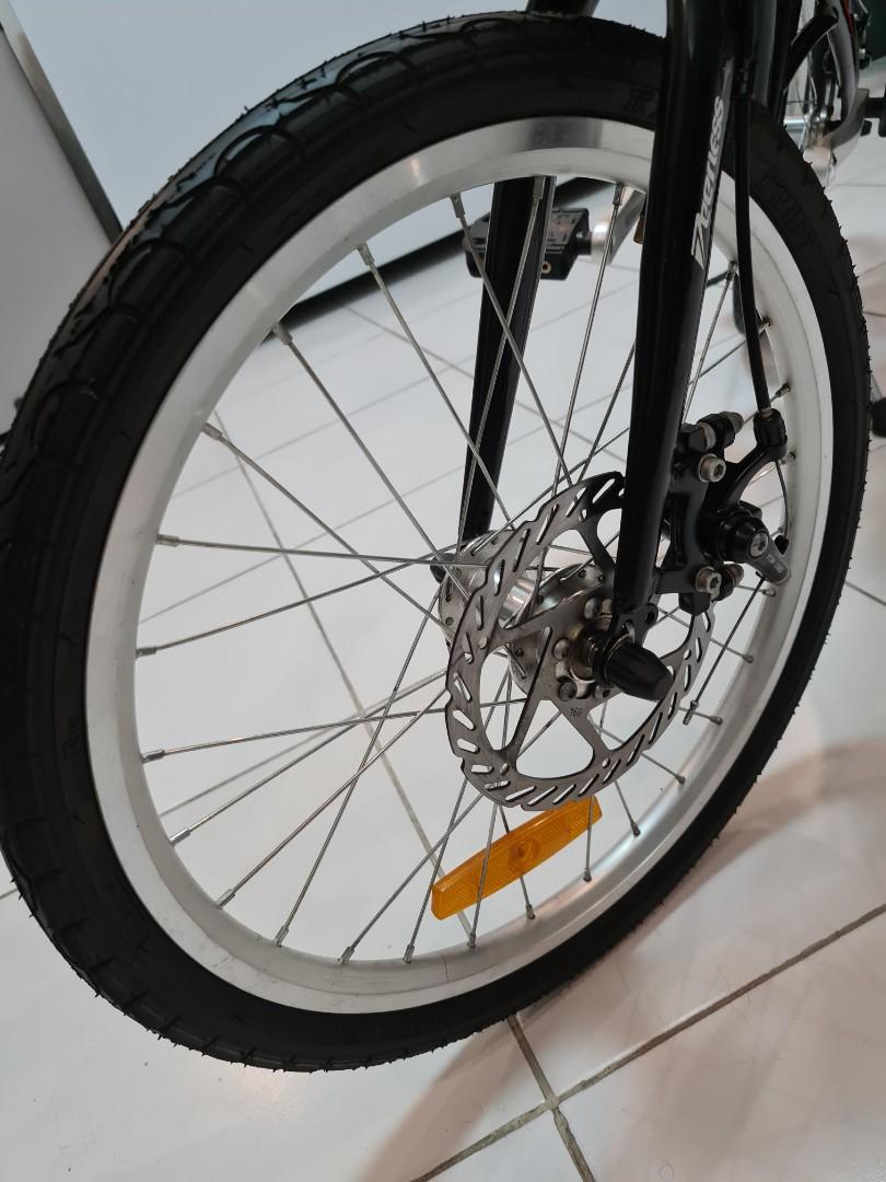 Peerless Folding Bike Made in Taiwan, Sports Equipment, Bicycles ...