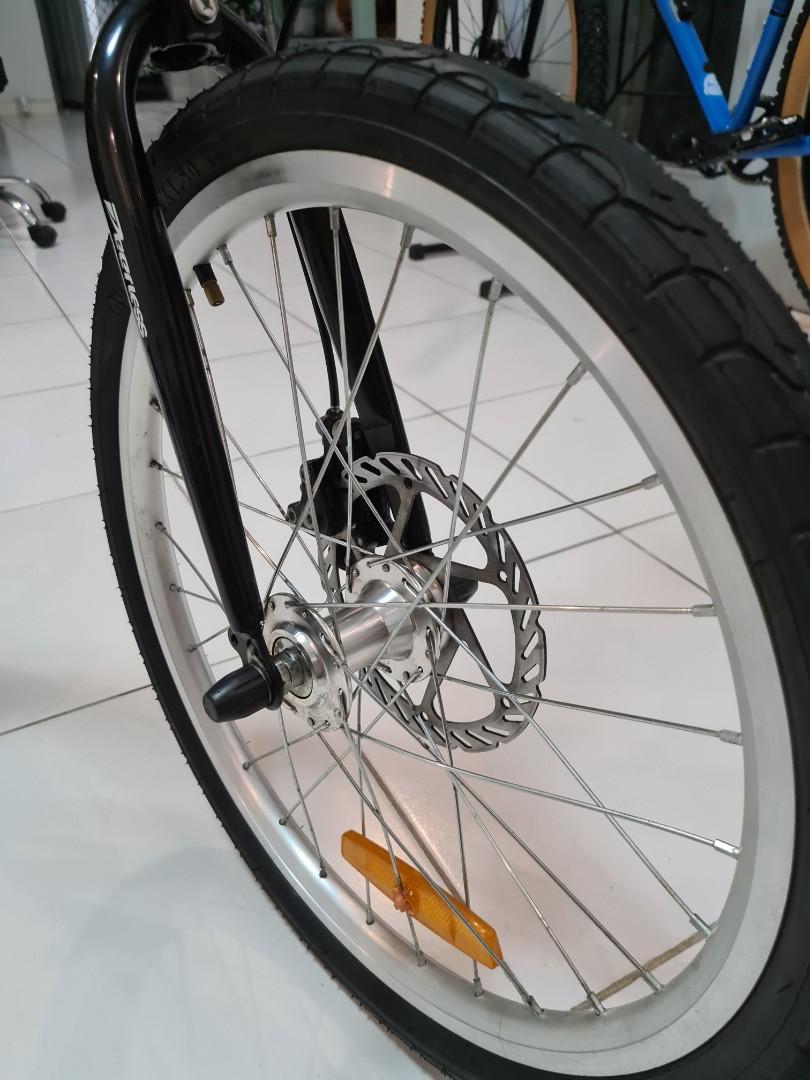 Peerless Folding Bike Made in Taiwan, Sports Equipment, Bicycles ...