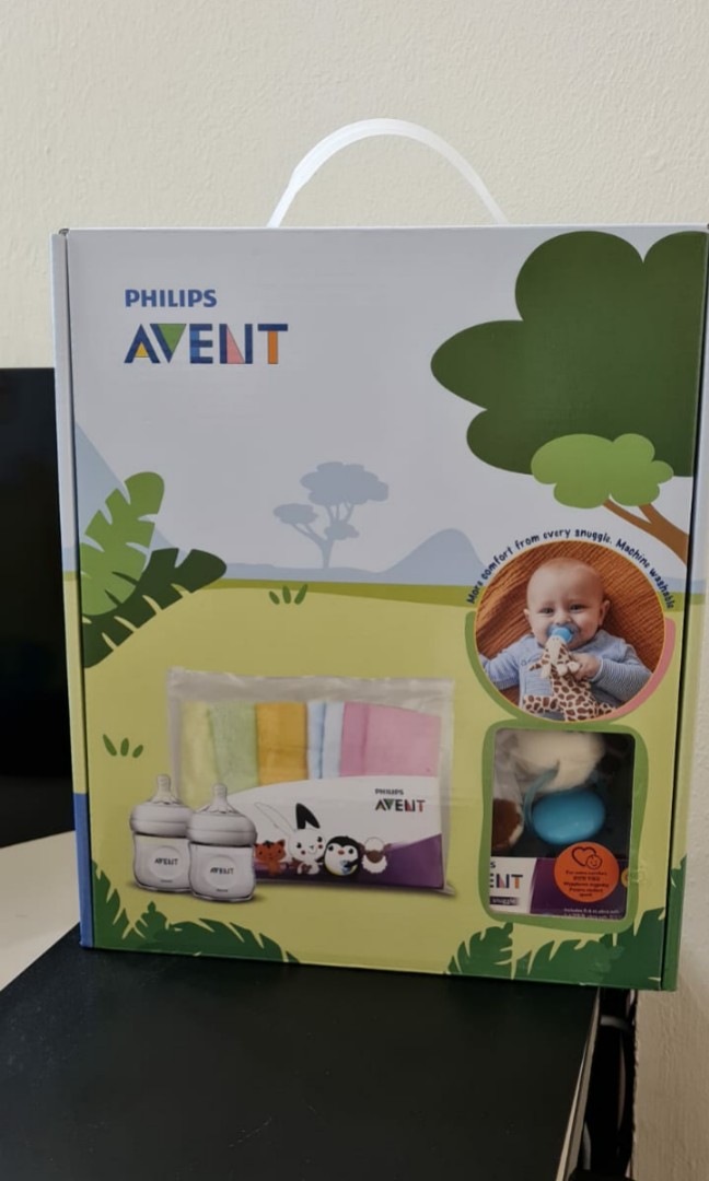Philips AVENT New-Born gift set, Babies & Kids, Nursing & Feeding ...