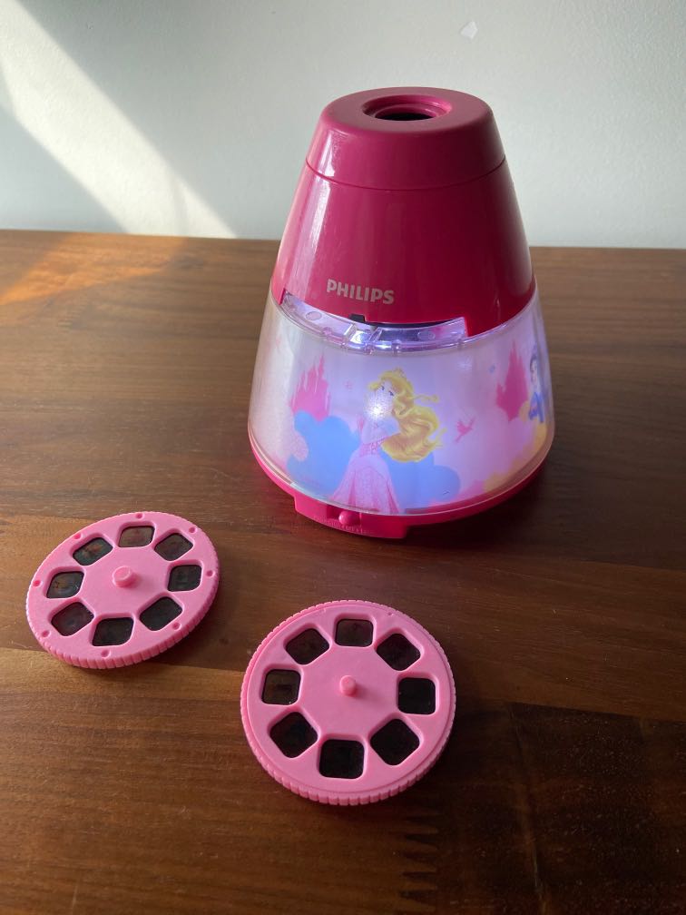 Philips Disney princess night light with 16 projecting images, Hobbies ...
