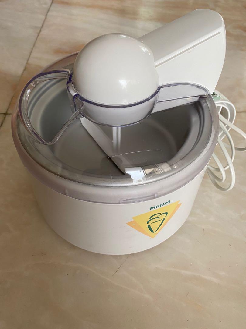 Philips Ice Cream Maker, TV & Home Appliances, Kitchen Appliances ...