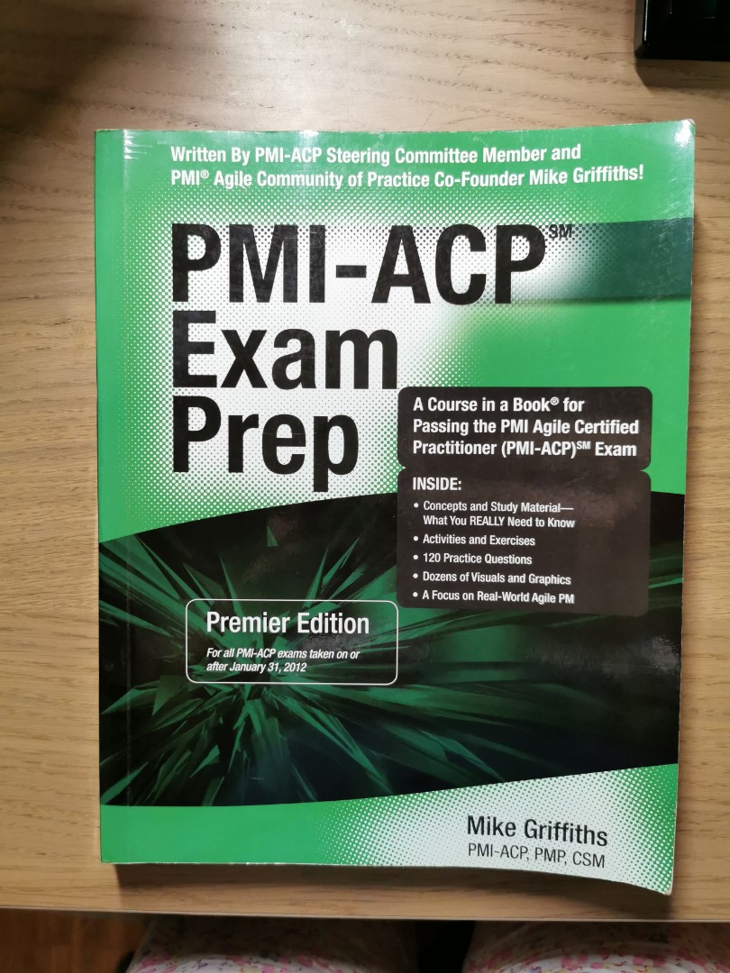 PMI-ACP Exam Prep, Hobbies & Toys, Books & Magazines, Assessment Books ...