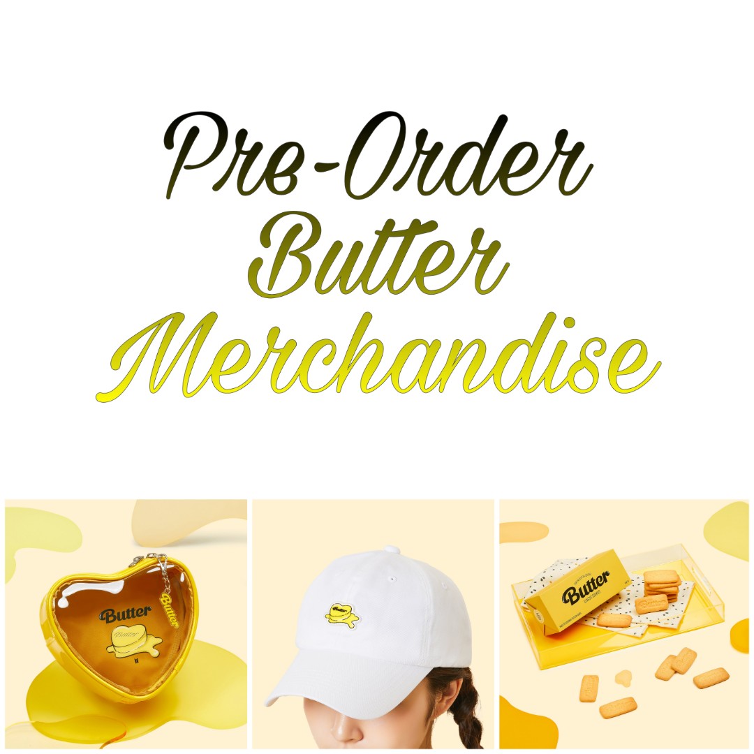 [PO] BTS Butter Merchandise, Hobbies & Toys, Collectibles & Memorabilia ...