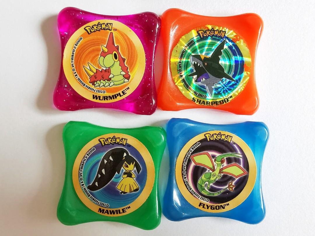 Pokemon Kraks and Waps (Panini), Hobbies & Toys, Toys & Games on Carousell