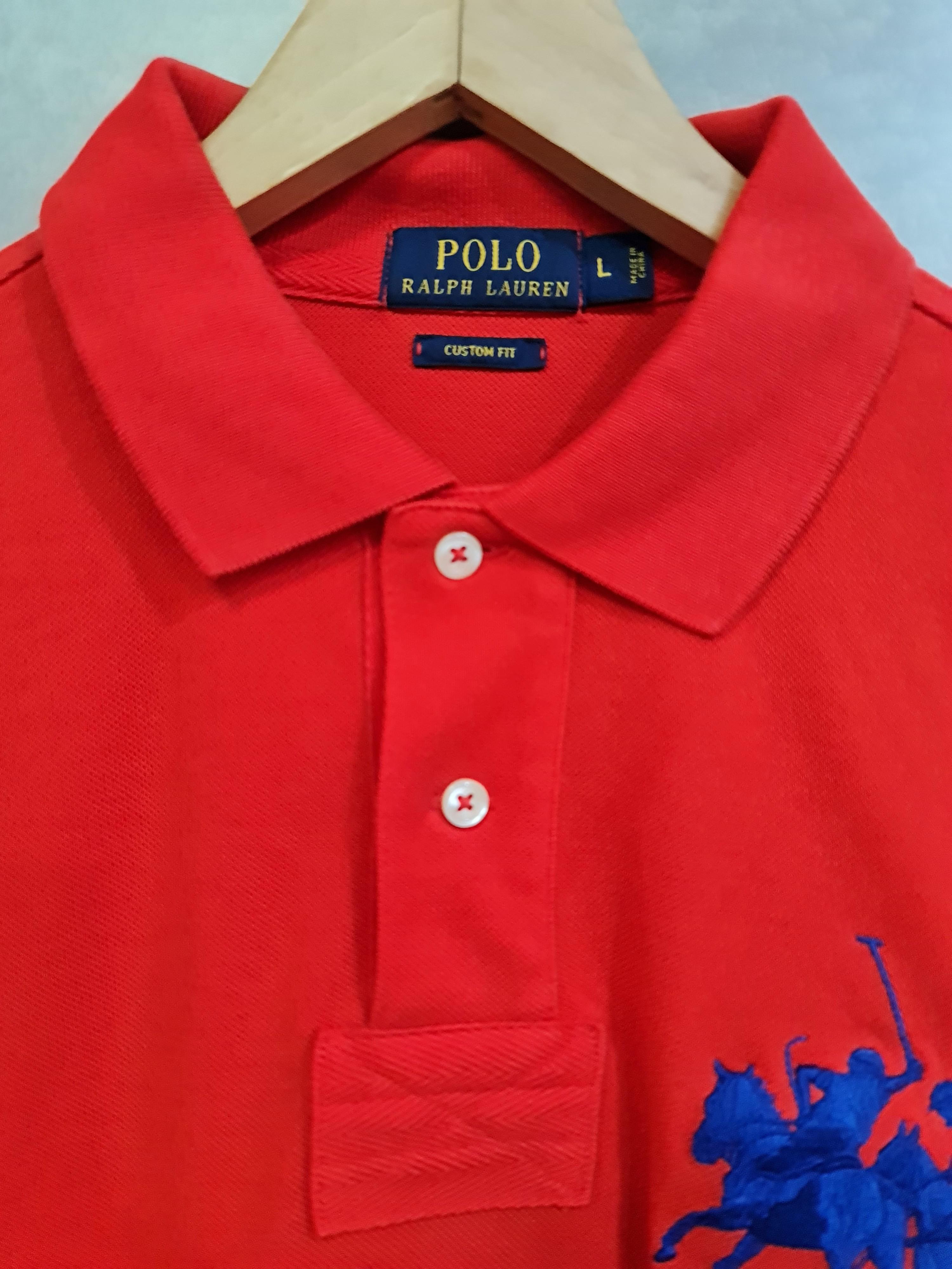 Polo Ralph Lauren Polo Double Pony, Men's Fashion, Tops & Sets, Tshirts ...