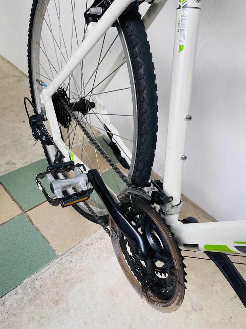 Polygon Heist 1.0 700C Hybrid Bike, Sports Equipment, Bicycles & Parts ...