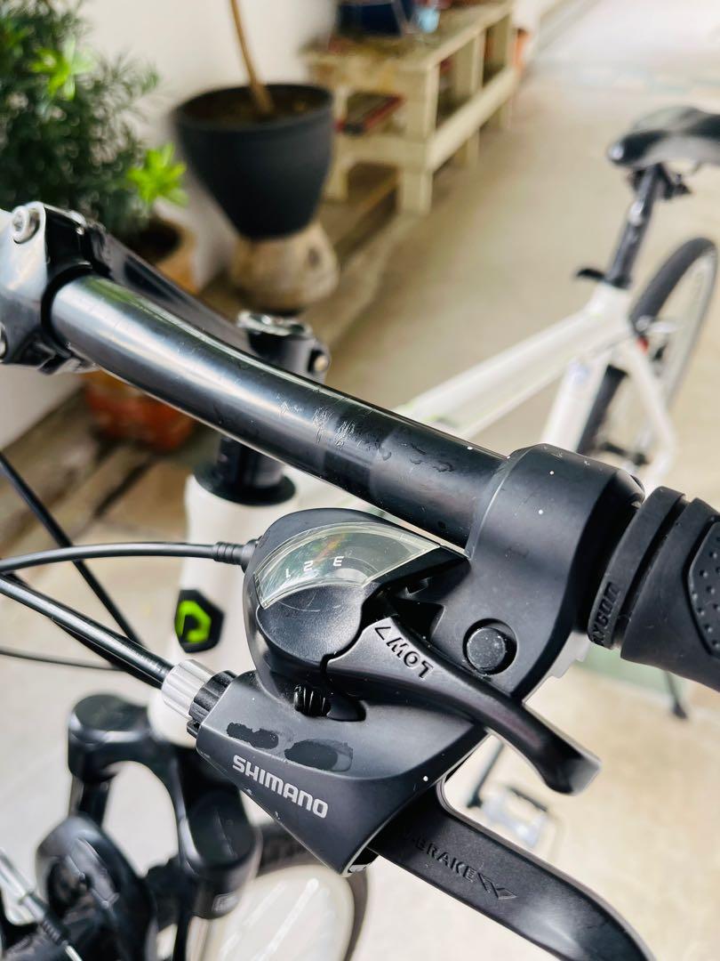 Polygon Heist 1.0 700C Hybrid Bike, Sports Equipment, Bicycles & Parts ...