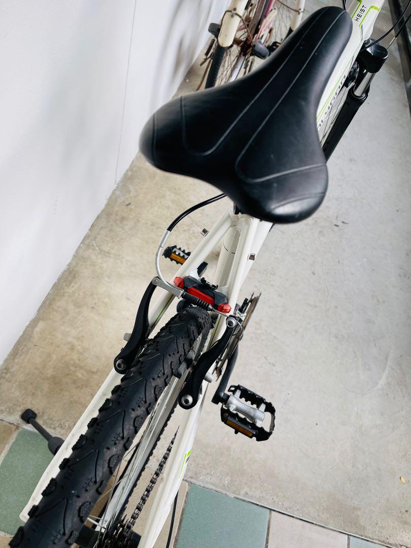 Polygon Heist 1.0 700C Hybrid Bike, Sports Equipment, Bicycles & Parts ...