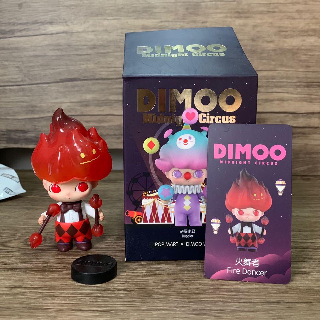 POP MART Dimoo: Midnight Circus - Fire Dance, Hobbies & Toys, Toys ...