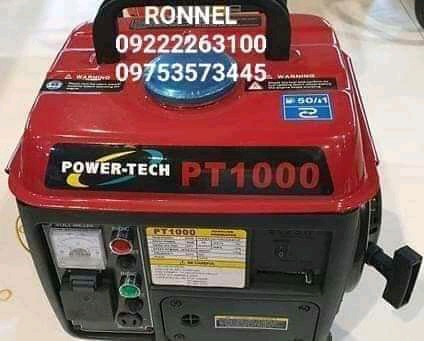 POWER TECH PT1000 Gasoline Generator, Looking For on Carousell