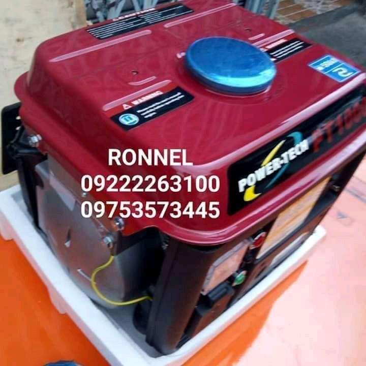 POWER TECH PT1000 Gasoline Generator, Looking For on Carousell