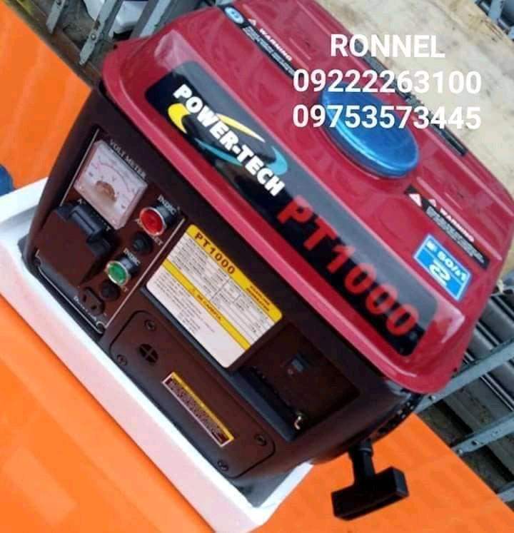 POWER TECH PT1000 Gasoline Generator, Looking For on Carousell