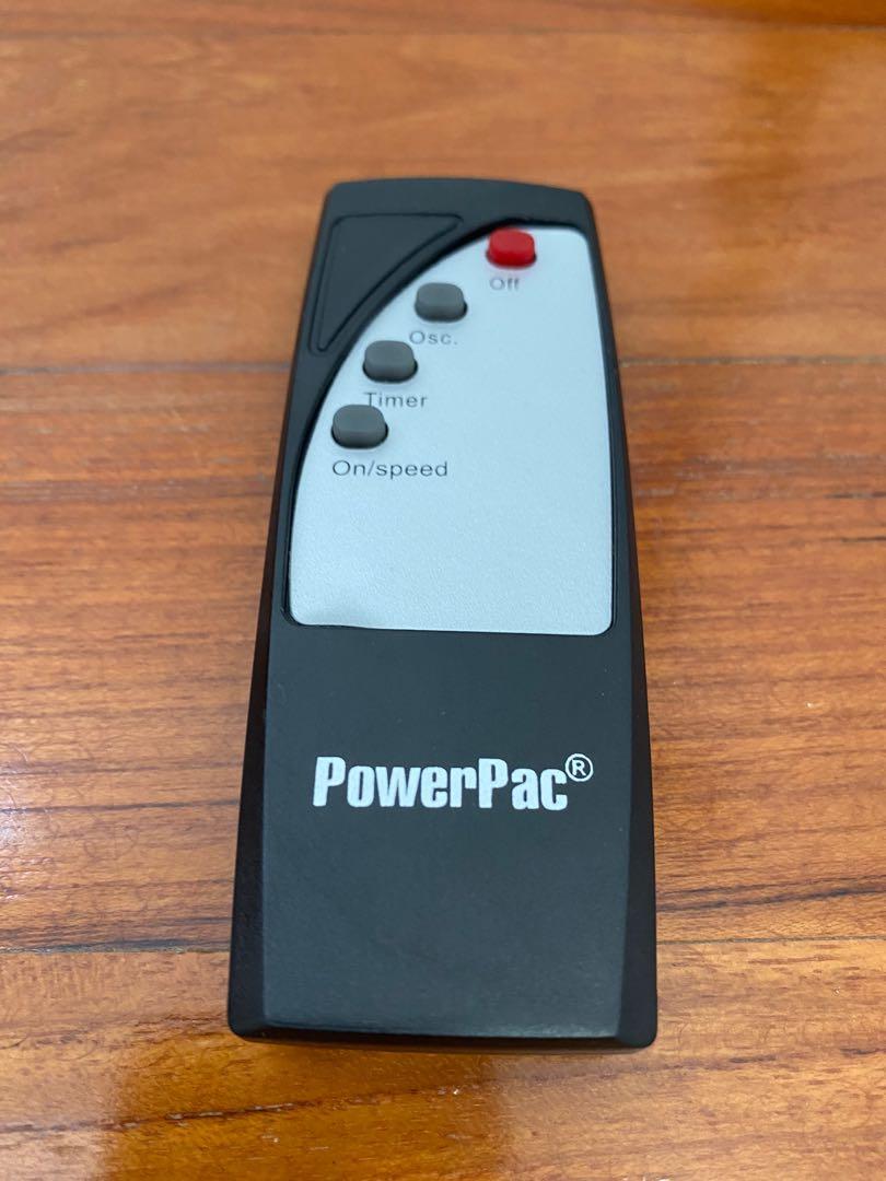 PowerPac 16” Stand Fan with timer, Furniture & Home Living, Lighting ...