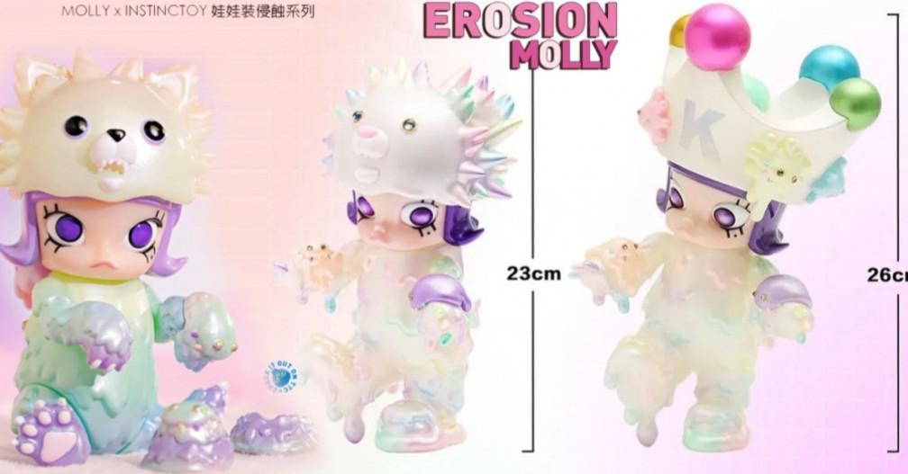 Preorder - Pop Mart Big Doll (Erosion Molly Instinctoy 23 cm / Space ...