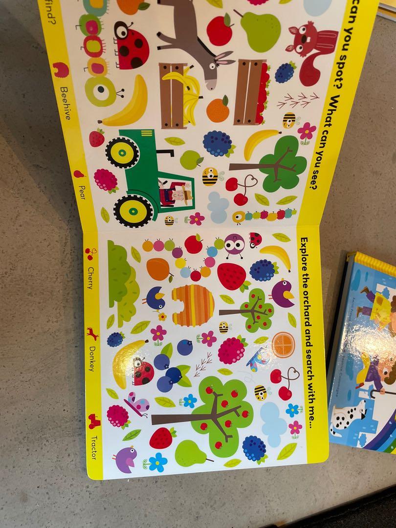 Preschooler Interactive Books (bundle of 3), Hobbies & Toys, Books ...