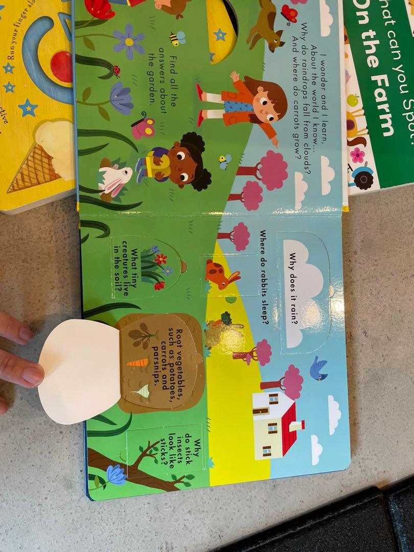 Preschooler Interactive Books (bundle of 3), Hobbies & Toys, Books ...