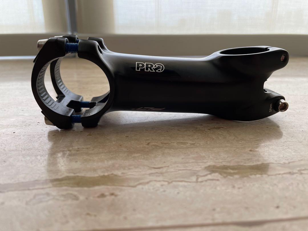PRO PLT Road Bike Stem 10 degrees 1-1/8”, 100mm, Sports Equipment ...