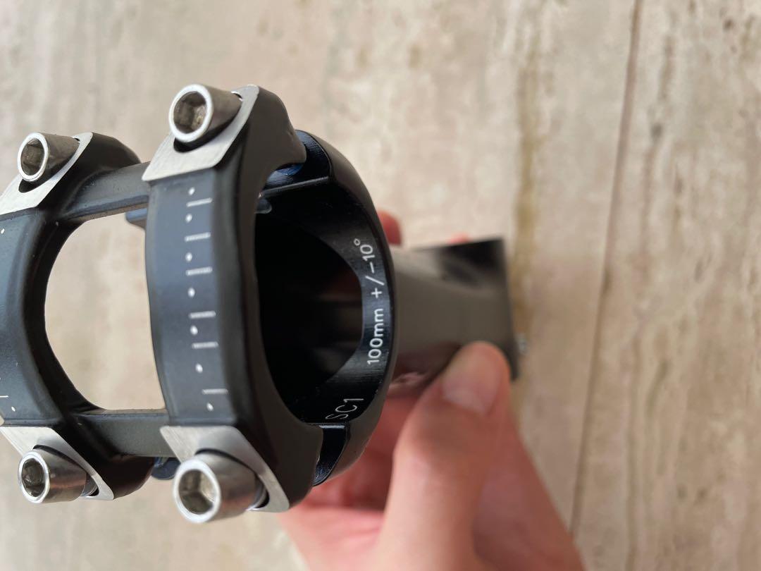PRO PLT Road Bike Stem 10 degrees 1-1/8”, 100mm, Sports Equipment ...
