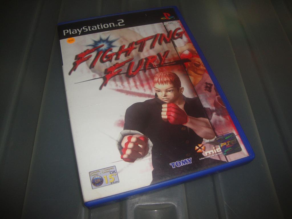 PS2 Fighting Fury | baki the grappler, Video Gaming, Video Game ...