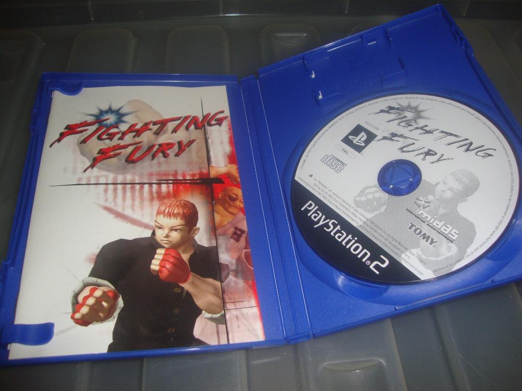 PS2 Fighting Fury | baki the grappler, Video Gaming, Video Game ...