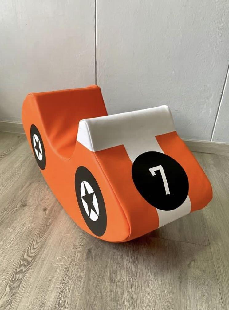 Race Car Rocker, Babies & Kids, Infant Playtime on Carousell