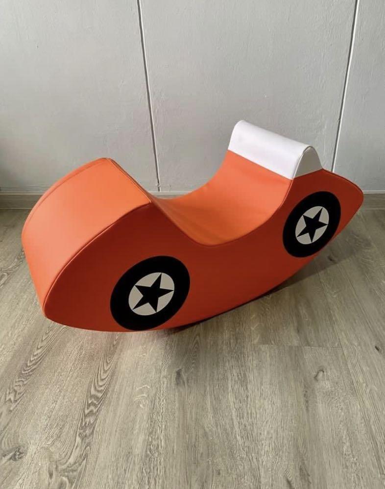 Race Car Rocker, Babies & Kids, Infant Playtime on Carousell