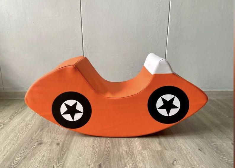 Race Car Rocker, Babies & Kids, Infant Playtime on Carousell