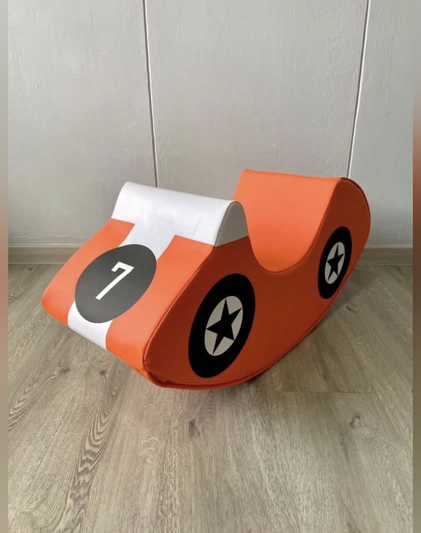 Race Car Rocker, Babies & Kids, Infant Playtime on Carousell
