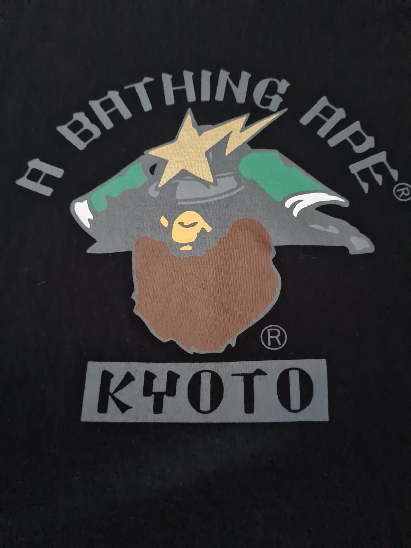 [RARE] BAPE KYOTO SAMURAI TEE, Men's Fashion, Tops & Sets, Tshirts ...