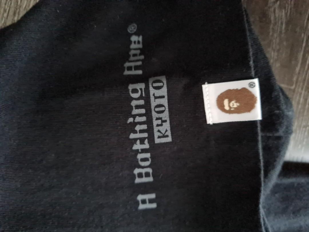[RARE] BAPE KYOTO SAMURAI TEE, Men's Fashion, Tops & Sets, Tshirts ...