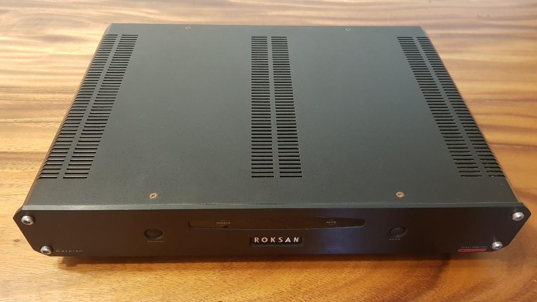 Roksan Caspian M1 Stereo Power Amplifier, Audio, Other Audio Equipment on Carousell