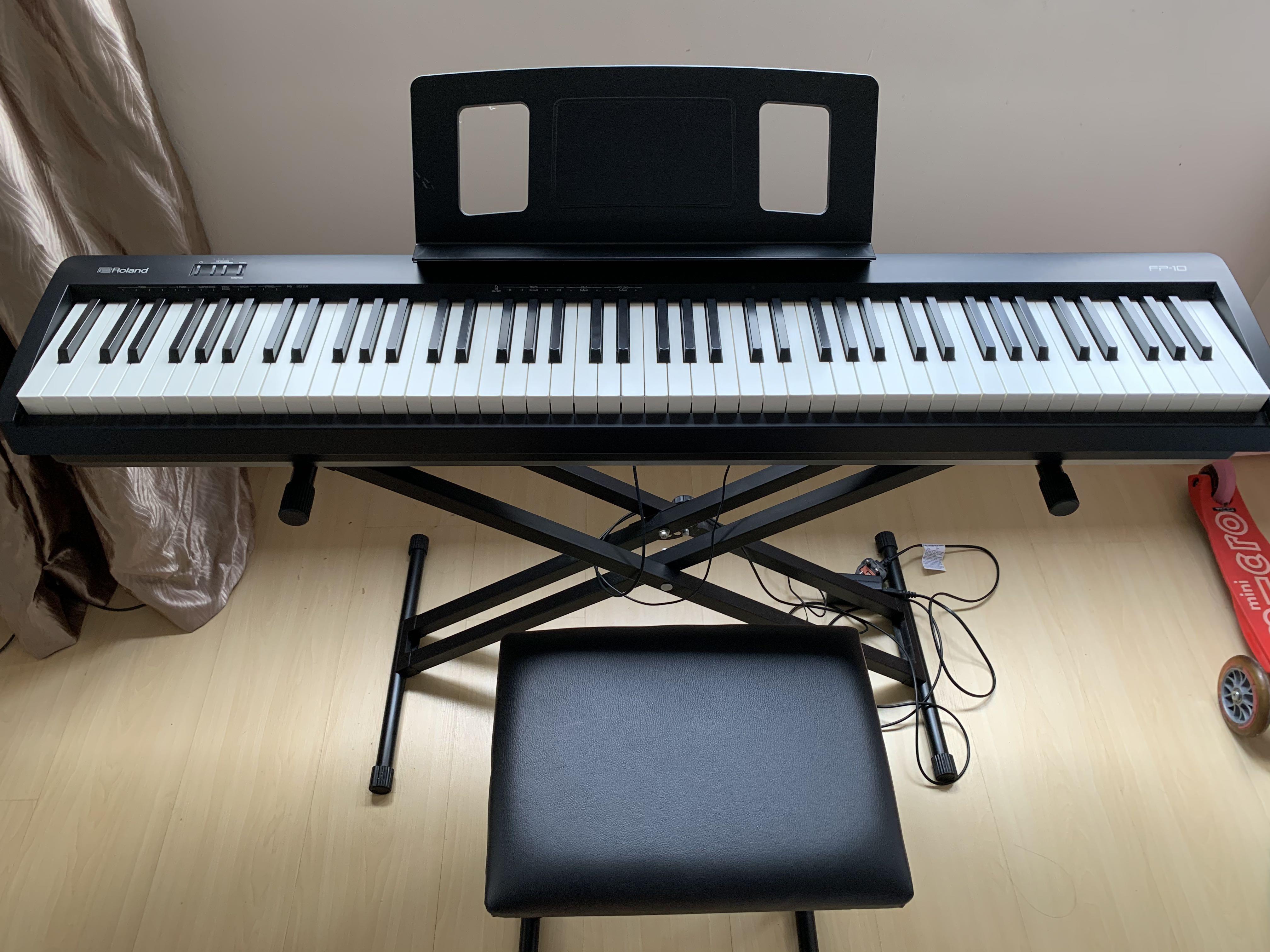 Roland FP10 Keyboard, Hobbies & Toys, Music & Media, Musical ...