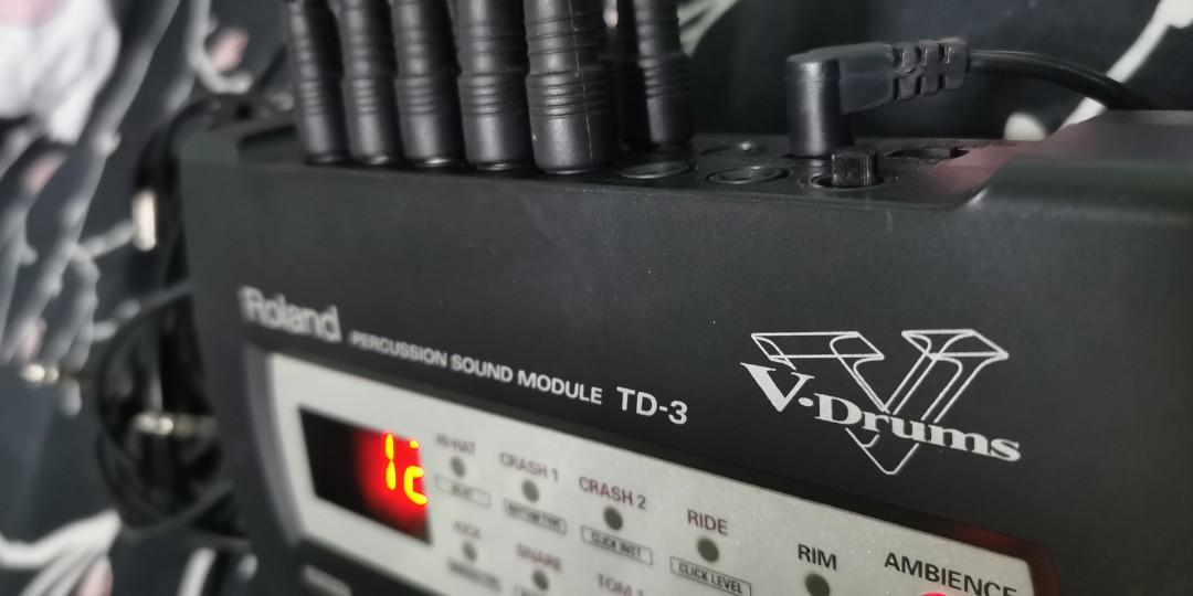 ROLAND TD3 Sound Module, Hobbies & Toys, Music & Media, Musical ...