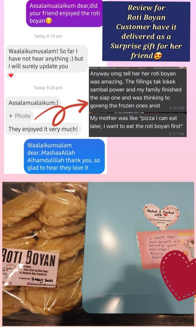 Roti Boyan, Food & Drinks, Local Eats on Carousell