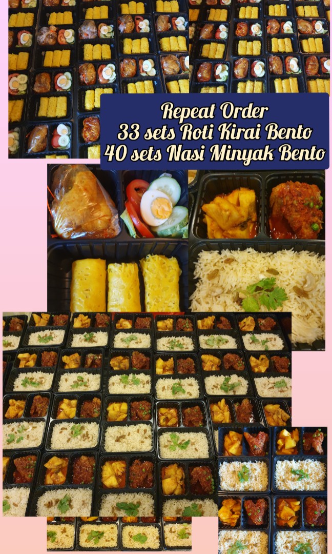 Roti Kirai Bento, Food & Drinks, Local Eats on Carousell