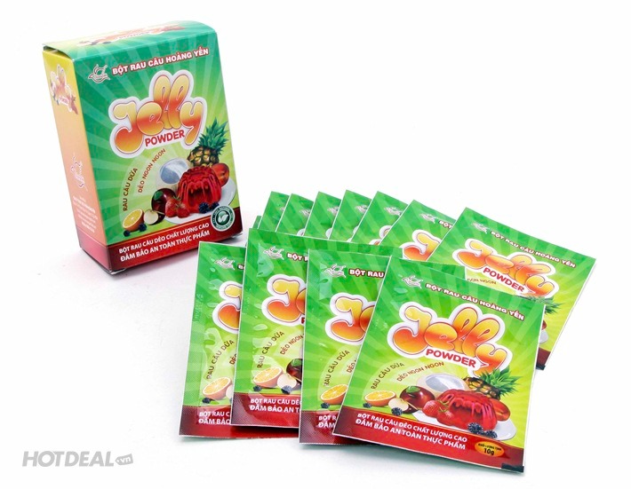 Rovin Bot Rau Cau Deo Vietnam Jelly Powder, Food & Drinks, Packaged ...