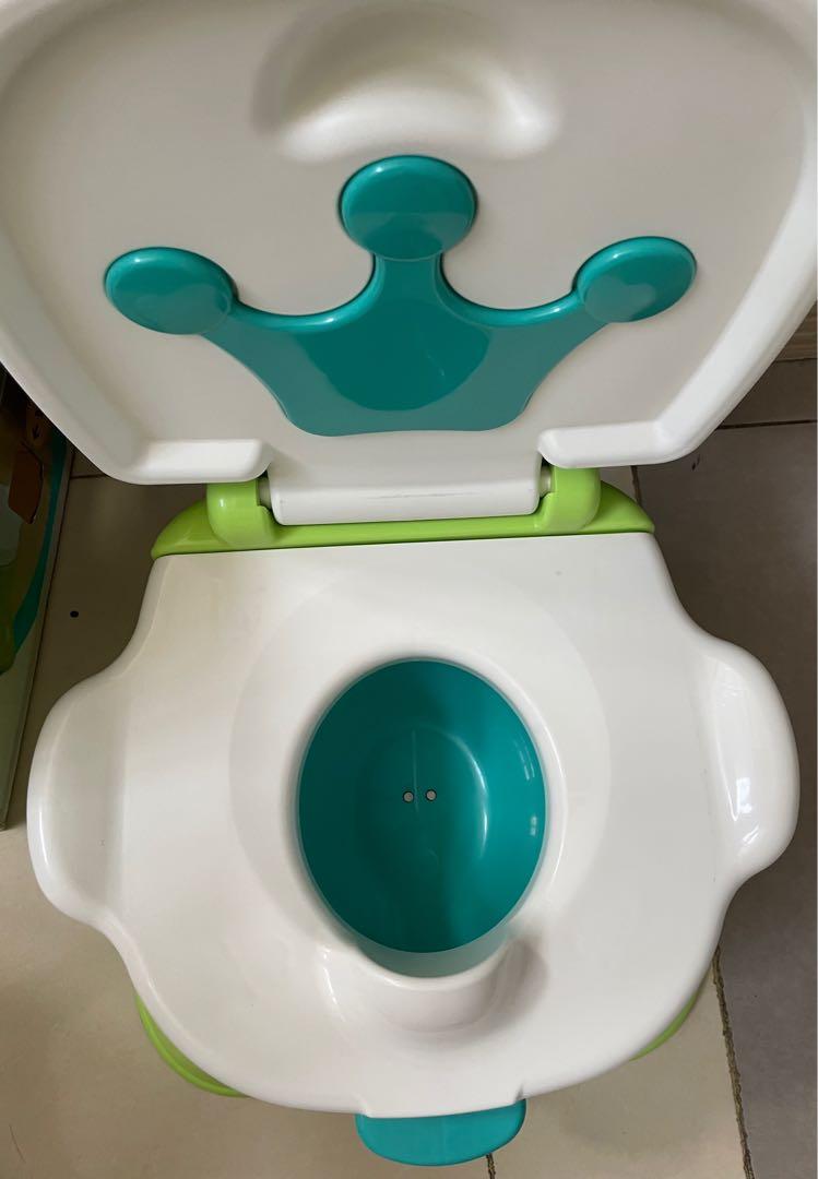 Royal Stepstool Potty Fisher Price, Babies & Kids, Bathing & Changing ...
