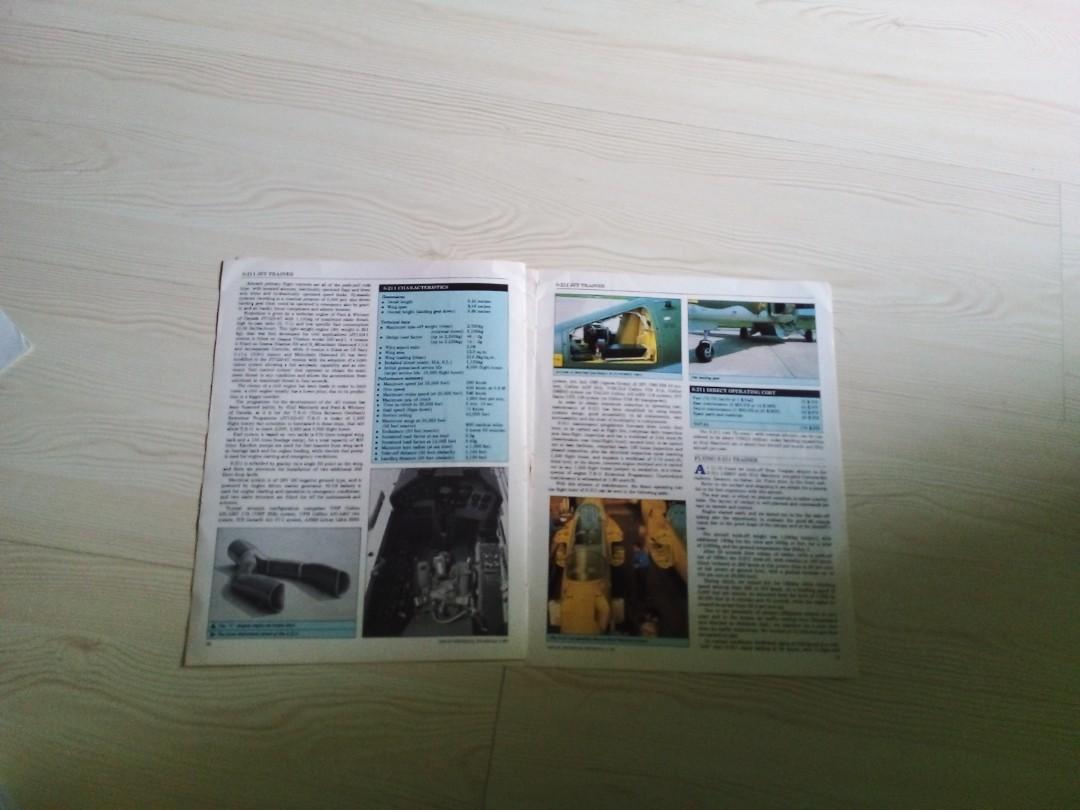 RSAF SIAI-Marchetti S-211 jet trainer report and more!!, Hobbies & Toys ...