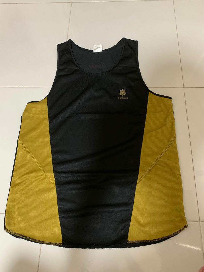 SAF Singlet Combat Engineer, Men's Fashion, Tops & Sets, Formal Shirts ...