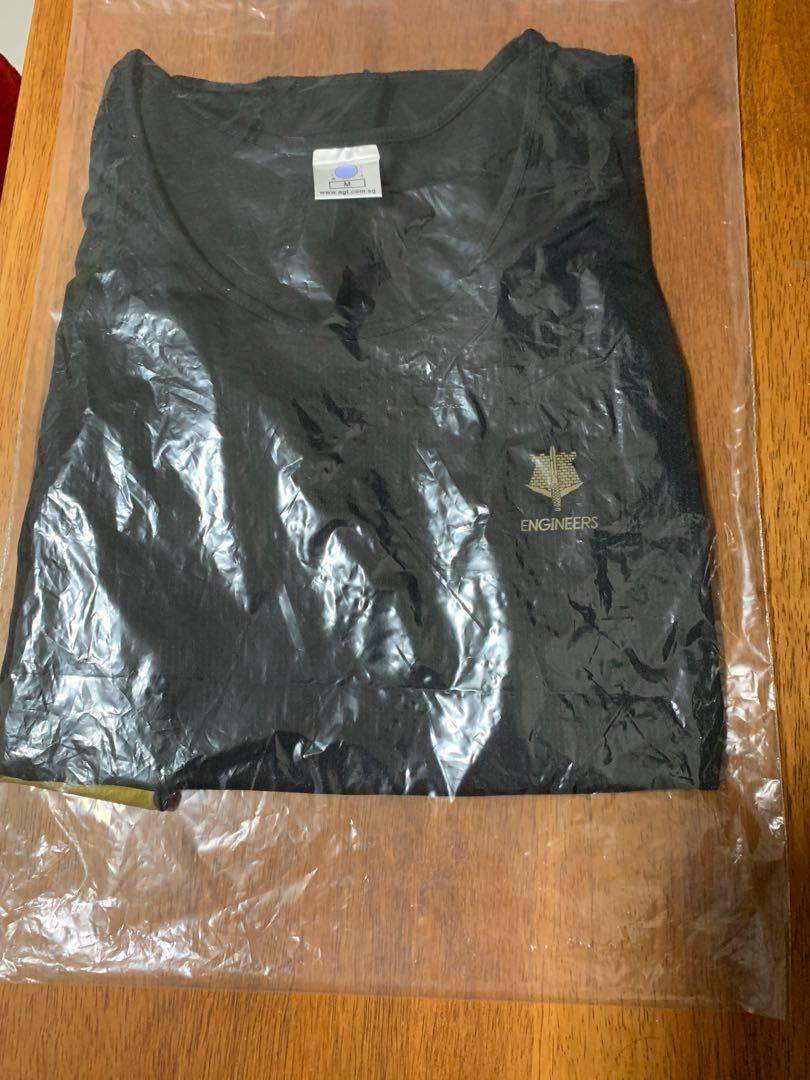 SAF Singlet Combat Engineer, Men's Fashion, Tops & Sets, Formal Shirts ...