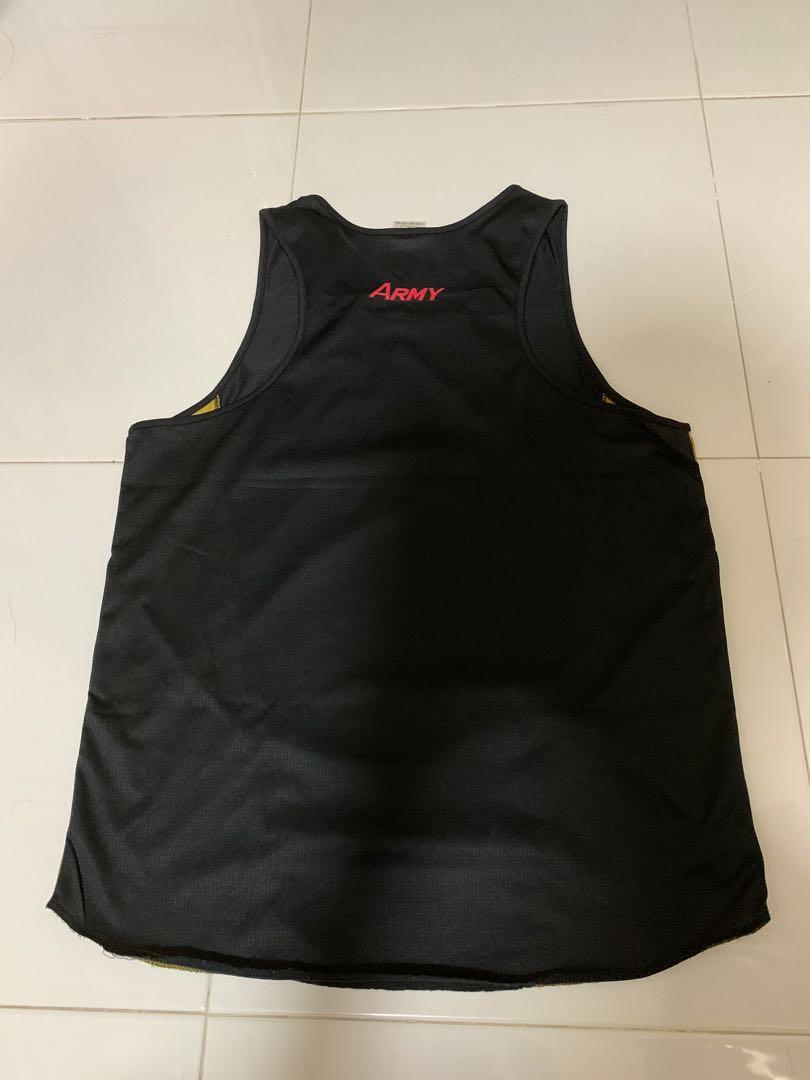 SAF Singlet Combat Engineer, Men's Fashion, Tops & Sets, Formal Shirts ...