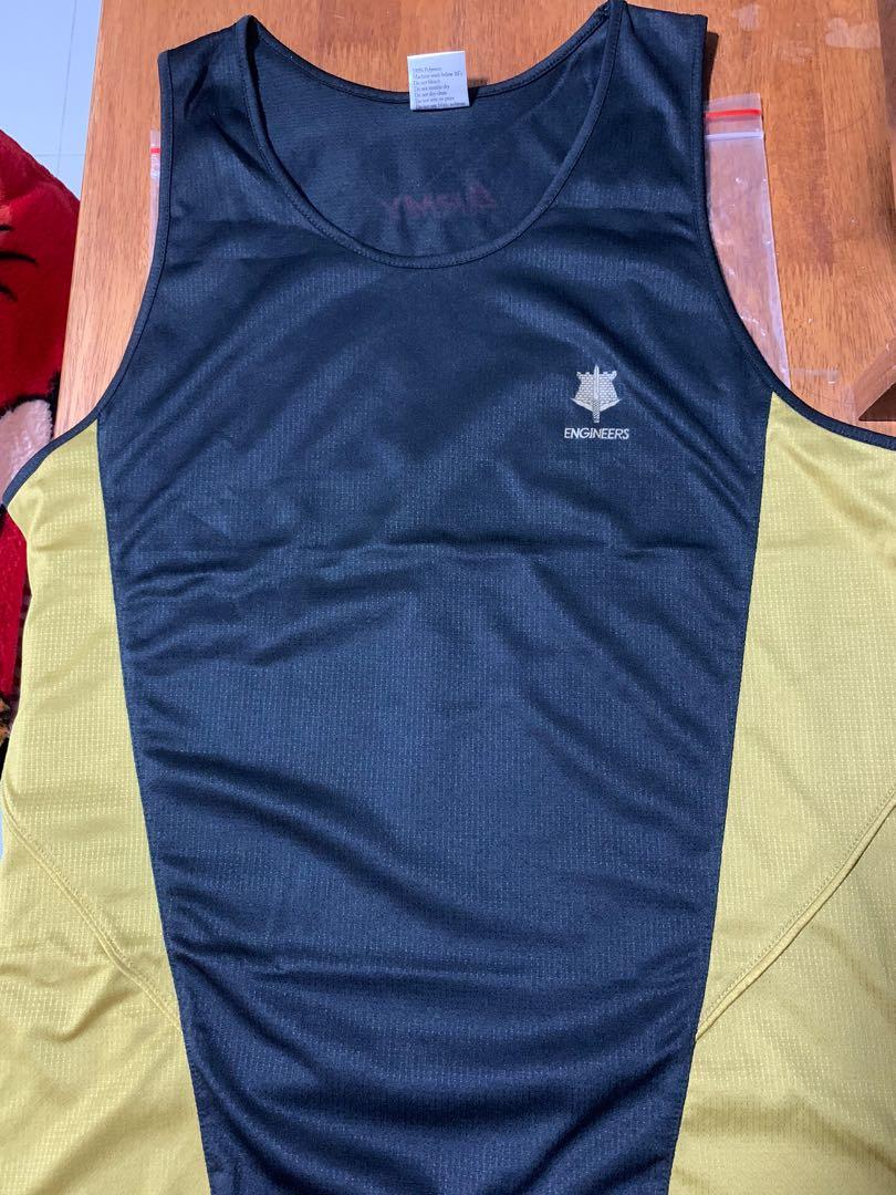 SAF Singlet Combat Engineer, Men's Fashion, Tops & Sets, Formal Shirts ...