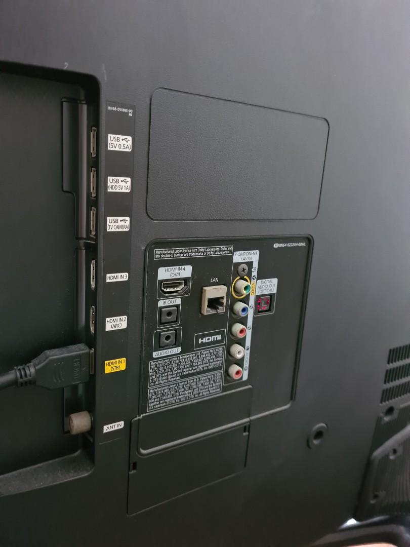 READ DESCRIPTION - Samsung 46 Inch 3D Smart HD TV UA46F6400AM, TV ...