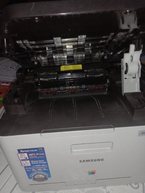 Samsung Xpress C460W Laser Printer, Computers & Tech, Printers ...